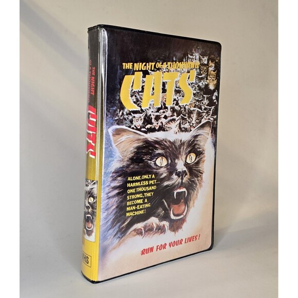 Media | Night Of A Thousand Cats Ultra Rare Betamax Not Vhs Cult ...